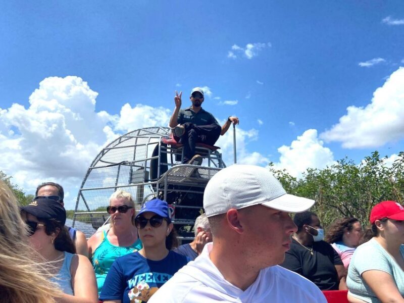 Miami: Everglades Eco-Tour Semi-Private - The Practicalities