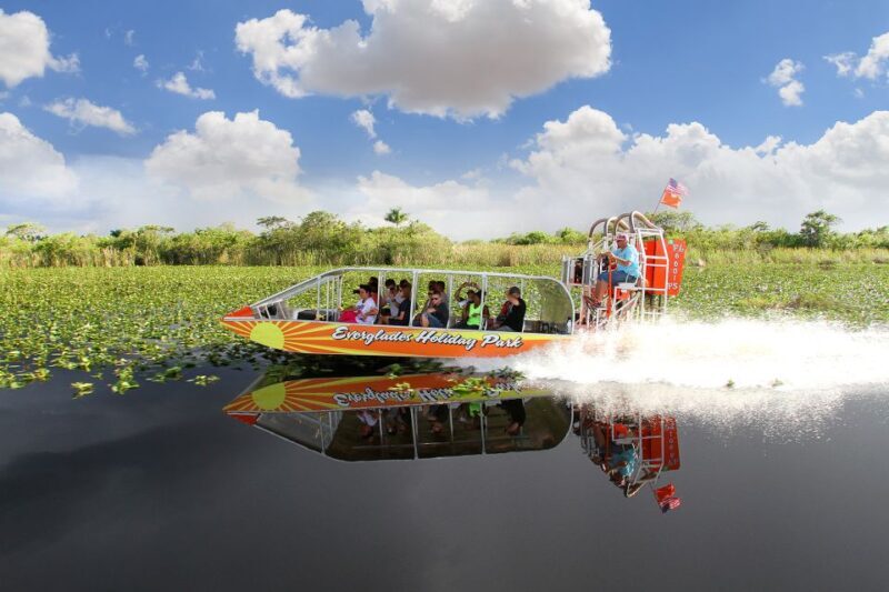 Miami: Everglades Experience, Bay Cruise & Open-top Bus Tour - Exploring All Three Experiences