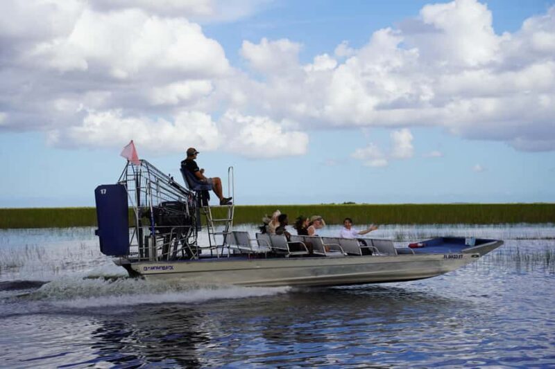 Miami Everglades Express Airboat Ride - An Authentic Look at the Tour Itself