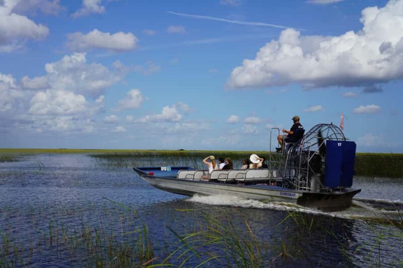 Miami Everglades Express Airboat Ride - FAQ