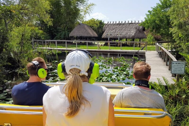 Miami: Everglades Full-Day Tour with 2 Boat Trips and Lunch - Key Points