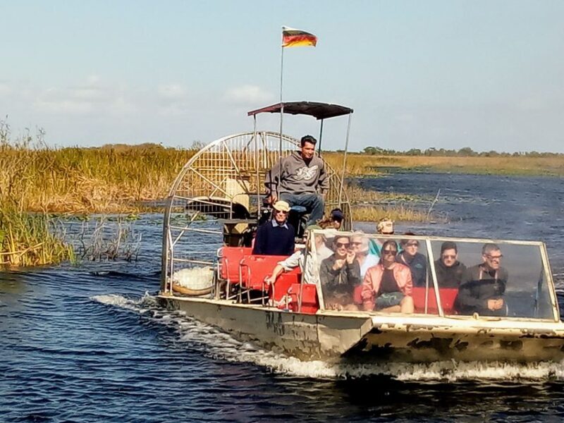Miami: Everglades Full-Day Tour with 2 Boat Trips and Lunch - Value for money and overall impressions