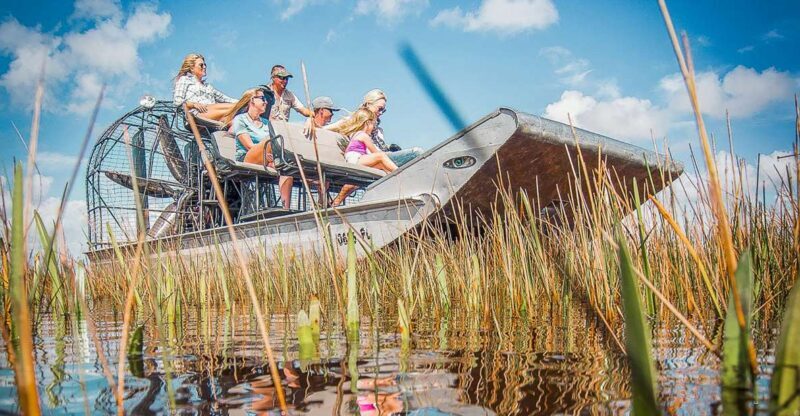 Miami: Everglades National Park Airboat Tour & Wildlife Show - The Food and Additional Offerings