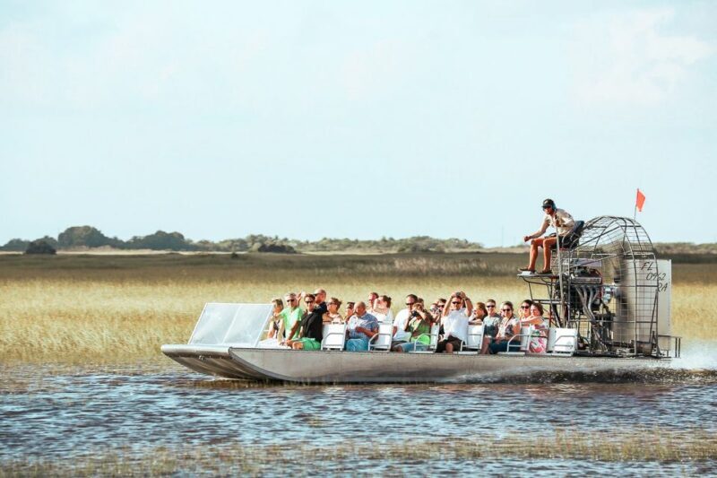 Miami: Everglades National Park Airboat Tour & Wildlife Show - Authentic Experiences & Highlights