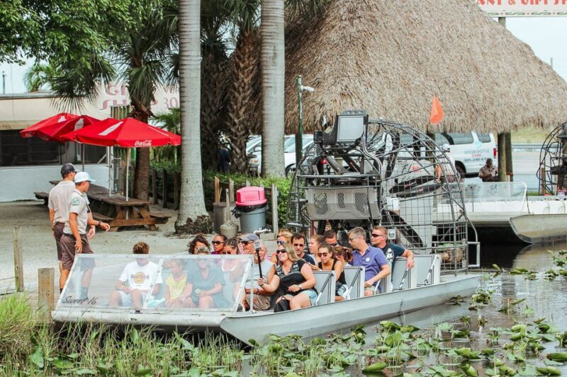 Miami: Everglades National Park Airboat Tour & Wildlife Show - Who Should Consider This Tour?