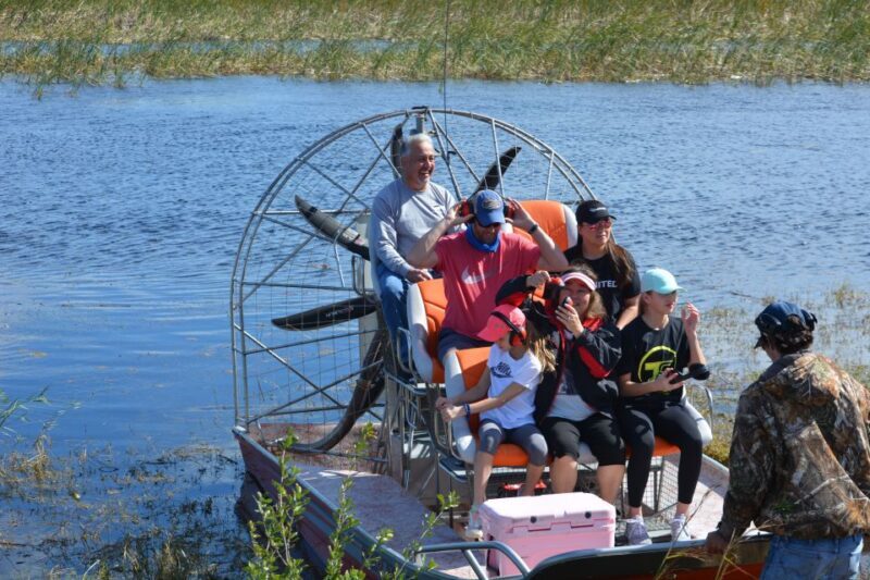 Miami: Everglades River of Grass Small Airboat Wildlife Tour - The Experience: A Closer Look at the Tour Itself