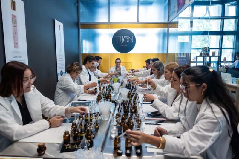 Miami: Express Perfume Making Workshop - Key Points