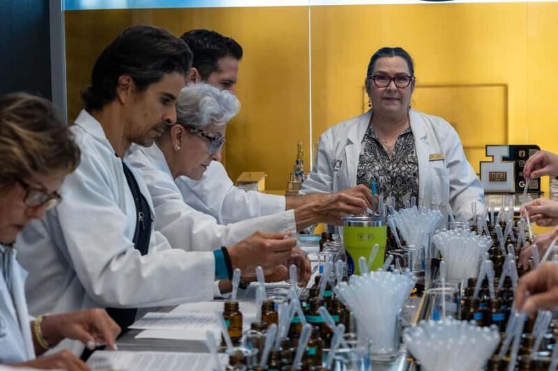 Miami: Express Perfume Making Workshop - The Value of the Experience