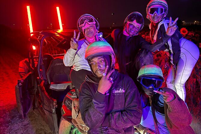 Miami Extreme Buggy UTV Glow in the Dark Ride - FAQs