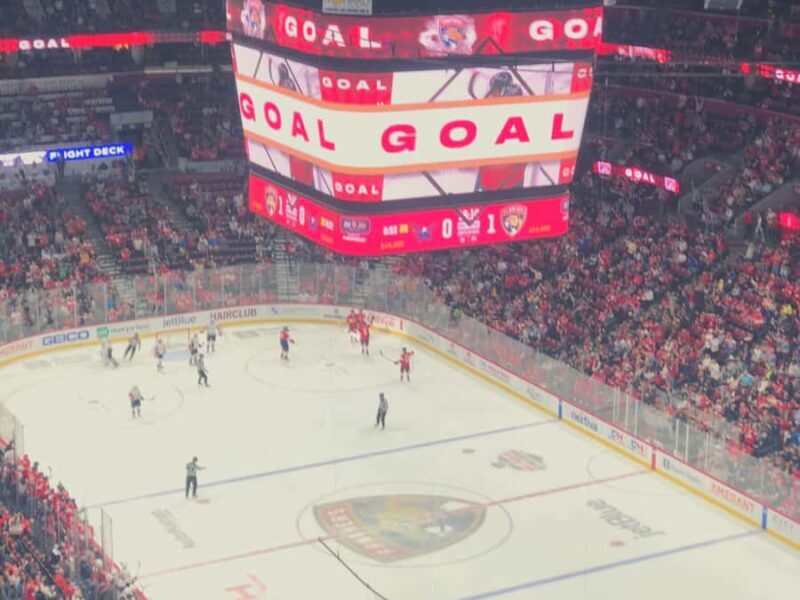 Miami: Florida Panthers Ice Hockey Game Ticket - FAQs