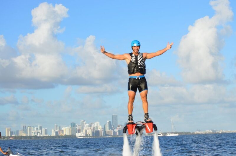 Miami: Flyboarding Experience - What is the Miami Flyboarding Experience?