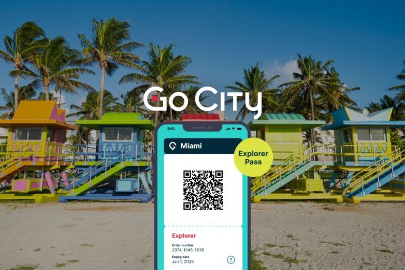 Miami: Go City Explorer Pass - Choose 2 to 5 Attractions - The Experience: What You Get and How It Works