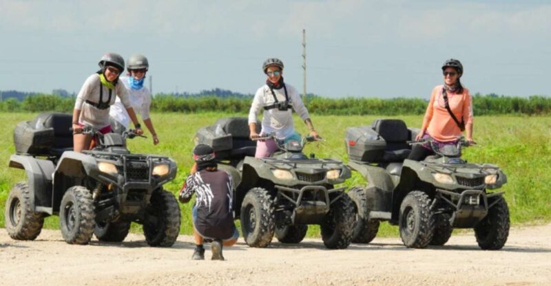 Miami: Guided ATV Adventure with Photos and Videos - Key Points
