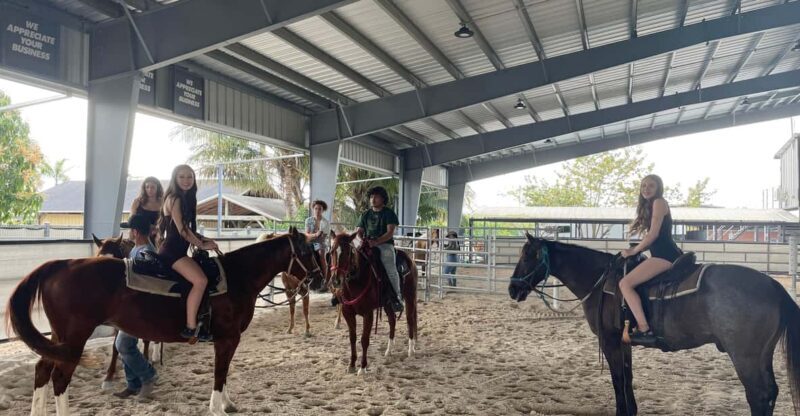 Miami: Guided Horseback Riding Tour - Key Points