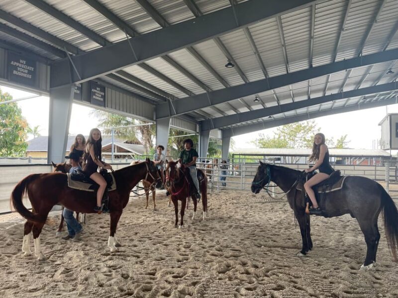 Miami: Guided Horseback Riding Tour - What Travelers Are Saying