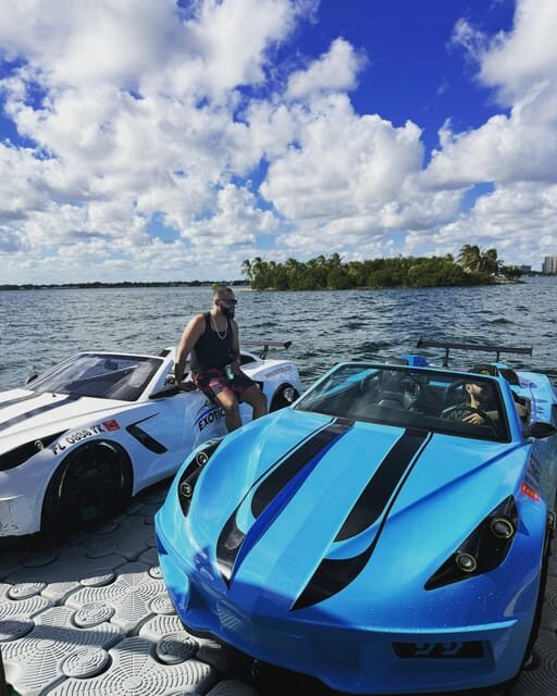 Miami: Guided JetCar Experience - The Journey Begins: Boat Ride to the JetCar Location