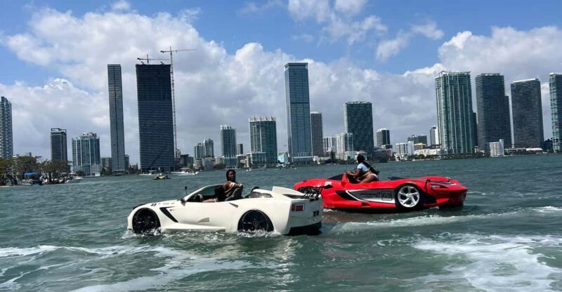 Miami: Guided JetCar Experience - The Main Event: Driving the JetCar