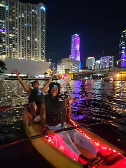 Miami: Guided LED-Lit Kayak Night Tour - An In-Depth Look at the Miami LED-Lit Kayak Tour