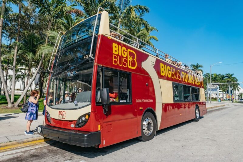 Miami: Half-Day Open-Top Bus Tour Plus Biscayne Bay Cruise - FAQ
