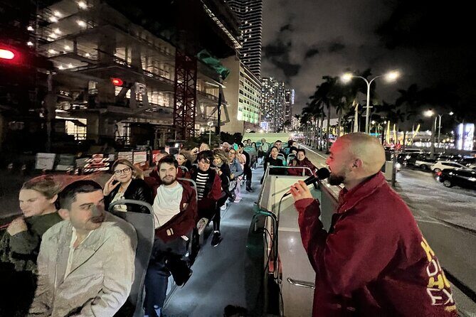 Miami Havana Nights Tour with Live Music and Free Mojito - Transportation, Timing, and Group Size