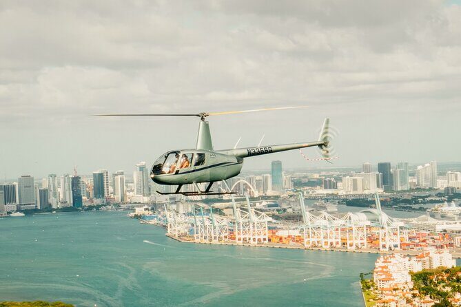 Miami Helicopter Tour Over Hard Rock & Beaches - The Sum Up