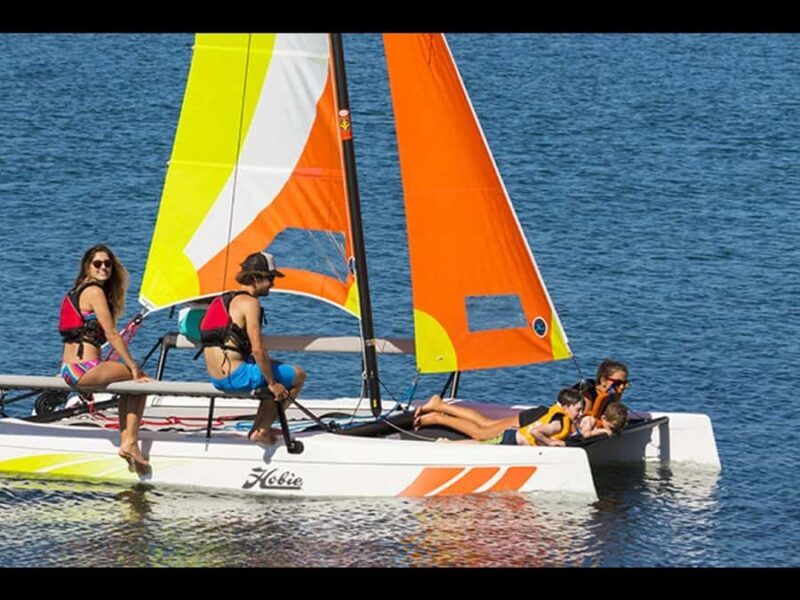 Miami: Hobie Cat Getaway Rental at Hobie Beach - What to Expect and Tips for a Smooth Ride