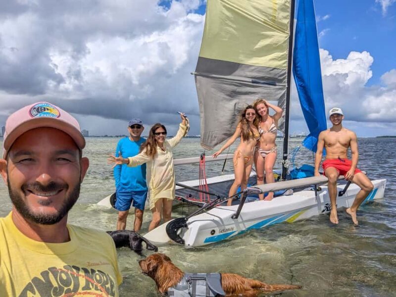 Miami: Hobie Cat Wave Rental at Hobie Beach - FAQ
