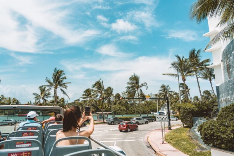 Miami: Hop-on Hop-off Open-top Bus Tour and Optional Cruise - Who Is This Tour Best For?