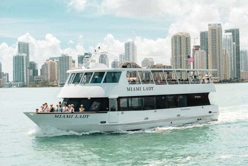 Miami: Hop-on Hop-off Open-top Bus Tour with Optional Cruise - Key Points