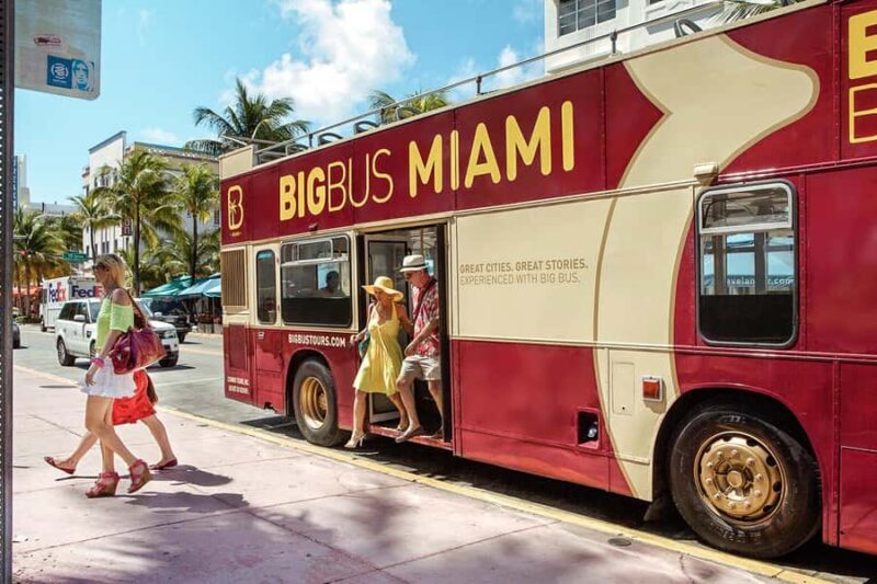 Miami: Hop-on Hop-off Open-top Bus Tour with Optional Cruise - Final Thoughts