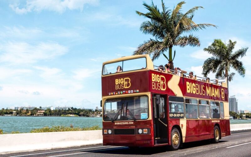 Miami: Hop-on Hop-off Sightseeing Tour with Optional Cruise - Key Points