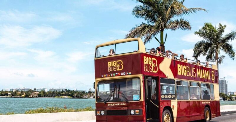 Miami: Hop-on Hop-off Sightseeing Tour with Optional Cruise - A Detailed Look at the Miami Hop-on Hop-off Experience