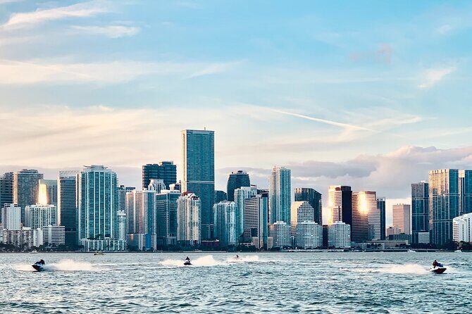 Miami Jet Ski Adventure + Complimentary Boat Ride - Pricing and Value