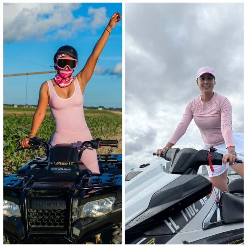 Miami: Jet Ski and ATV Adventure - Key Points