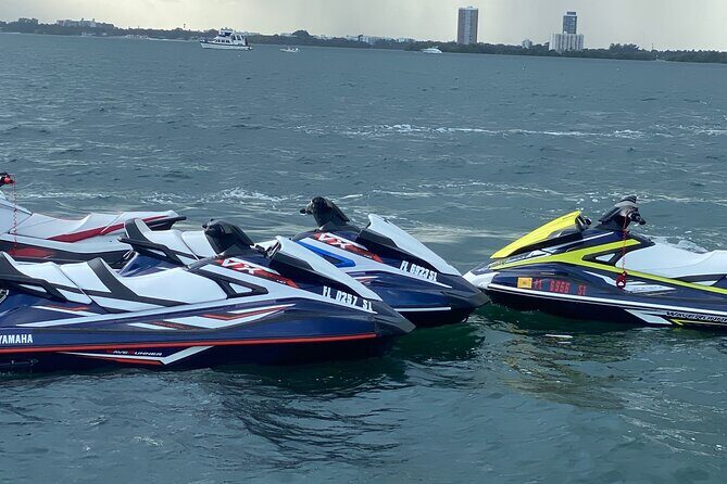 Miami Jet Ski Experience with 1-Hour Rental & Pontoon Transfer - What Past Participants Say