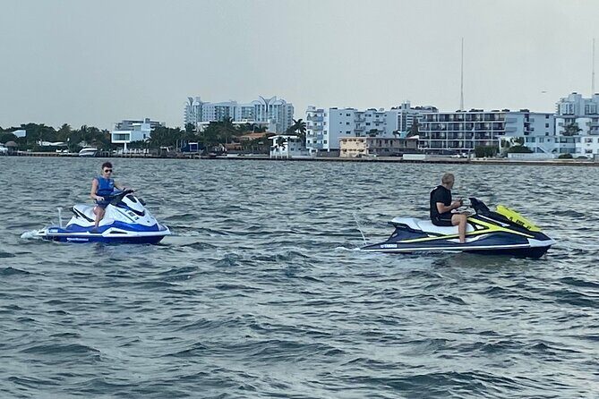 Miami Jet Ski Experience with 1-Hour Rental & Pontoon Transfer - Physical and Practical Considerations