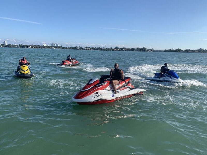 Miami: Jet Ski Rental with Instructor and Tutorial - Exploring Miami from the Water: A Closer Look at the Jet Ski Rental with Instructor and Tutorial