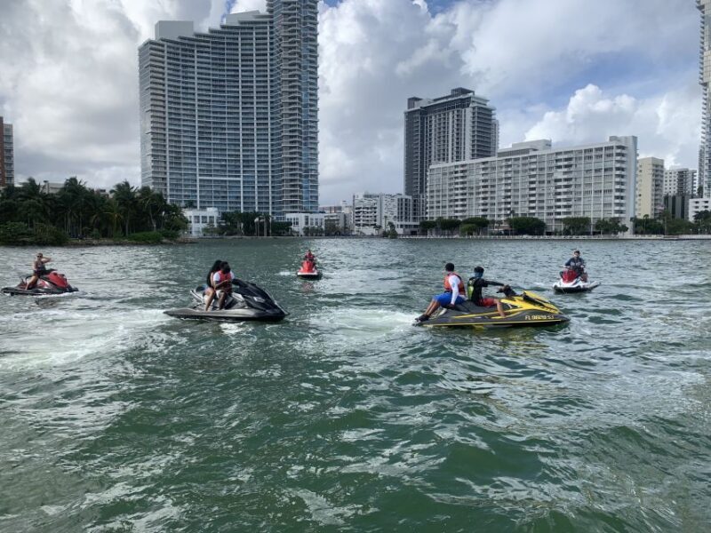Miami: Jet Ski Rental with Instructor and Tutorial - The Itinerary: What to Expect from Start to Finish