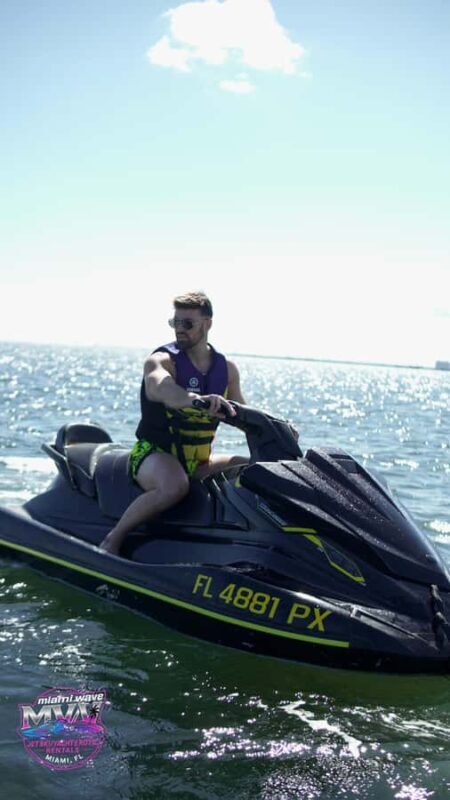 Miami: Jet Ski Rental with Scenic Boat Ride - An Authentic Water Adventure in Miami