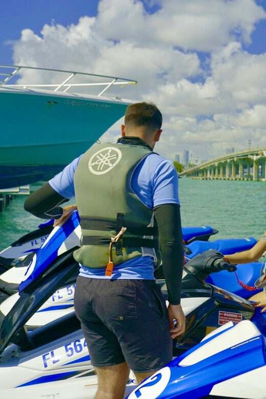 Miami: Jet Ski Riding from South Beach - The Duration & Flexibility