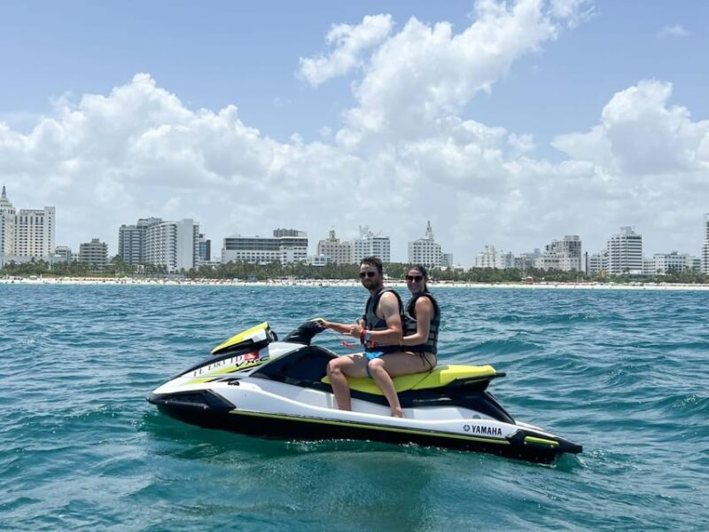 Miami: Jet Ski Riding from South Beach - Cost & Value