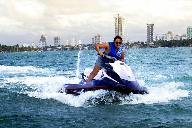 Miami: Jet Ski Tour of Biscayne Bay from Bayside Marketplace - Introduction