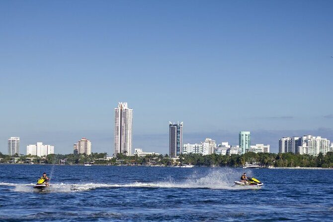 Miami Jet Skis Adventure + Complementary Boat Ride - Location and Logistics: Meeting Points and Timing