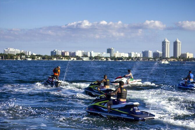 Miami Jet Skis Adventure + Complementary Boat Ride - FAQs