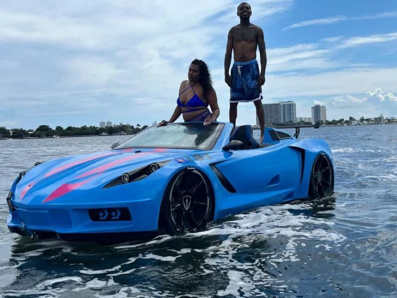 Miami JetCar: 1 Water JetCar Rental | 1h - Miami JetCar: 1 Water JetCar Rental | 1h
