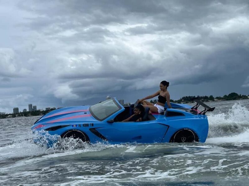 Miami JetCar: 1 Water JetCar Rental | 1h - The Value of This Experience