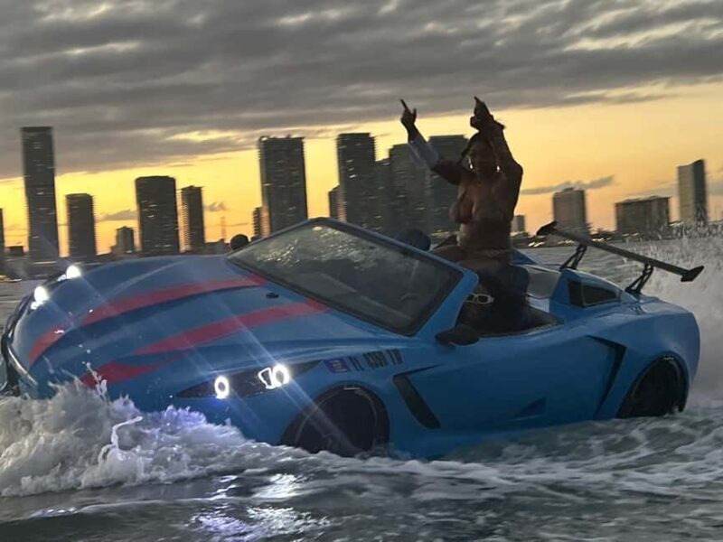 Miami JetCar: 1 Water JetCar Rental | 1h - FAQ (Frequently Asked Questions)