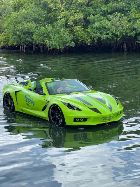 Miami JetCar: 1 Water JetCar Rental | 1h - The Itinerary & What to Expect