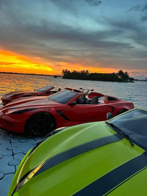 Miami JetCar: 1 Water JetCar Rental | 1h - The Cost & Value