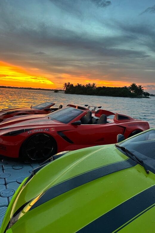 Miami JetCar: 1 Water JetCar Rental | 1h - Who Should Consider This?